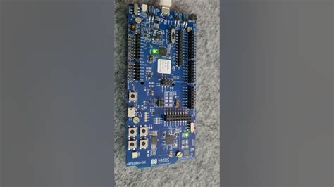 Nrf52 Development Led Blinking Nrf52 Embedded Electronic Esp32