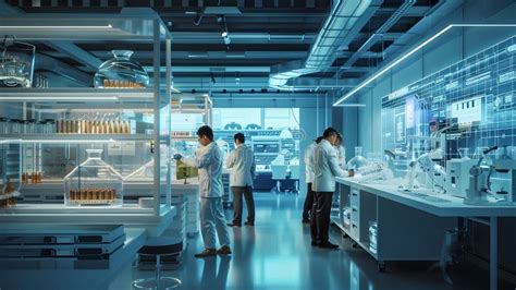 Cutting Edge Stem Lab Budding Scientists Engaged In Hands On Learning Technical Drawings And