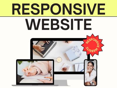 Responsive HTML CSS Bootstrap Website Also Convert PSD TO HTML Upwork