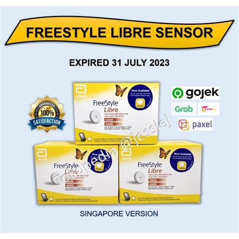 Jual Freestyle Libre Sensor Shopee Indonesia