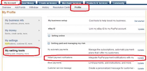 6 How To Enableset The Ipn In Your Paypal Account Addons
