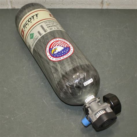 3m Scott Safety Scba Cylinder 804721 01 4500 Psi Carbon Tank 30 Minute