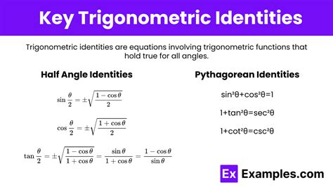 Trigonometry Notes And Practice Questions Act Exam