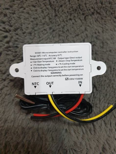 Regulator Temperature