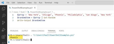 How To Pick Random Items From An Array In Powershell