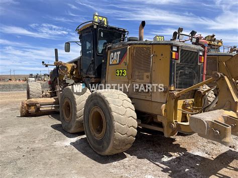 Caterpillar 16m Grader Worthy Parts