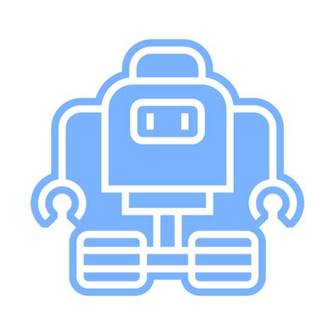 Robot Variant Generic Blue Icon
