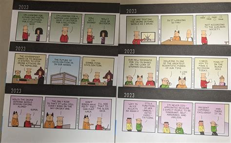 Dilbert Drinking Bird