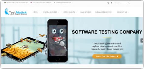 6 家最佳软件测试公司（2026 年）