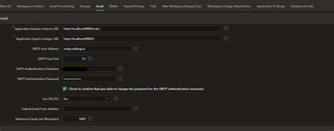 Unable To Send Email From Oracle APEX With No Error Displayed Oracle Forums
