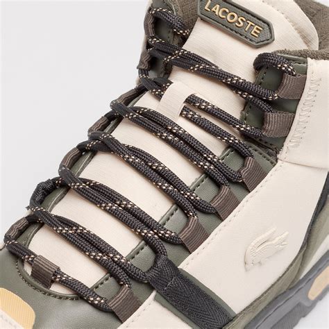 Lacoste T Clip Wntr Mid 222 2 744sma00651y5 Мъжки Цвят бежов Модни Зимни обувки Обувки Lacoste в