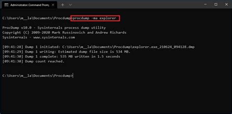 How To Use ProcDump To Create Crash Dump Files On Windows Windows Central
