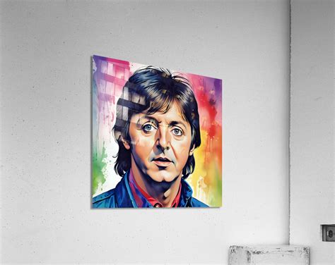 Paul Mccartney Pop Art By Modern Wall Artwork Wall Art