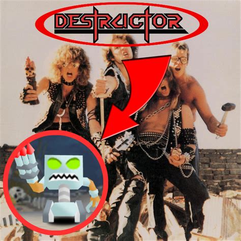 Destructor Fan Art By Legopwner1337 On Deviantart Rinsaniquarium