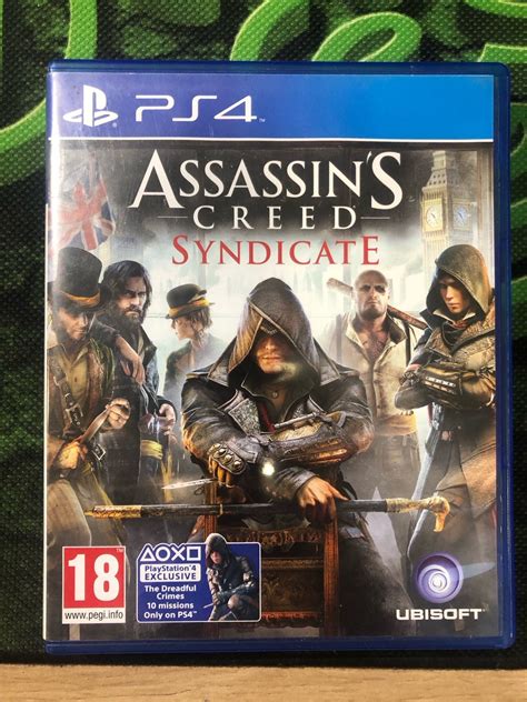 Ps4 Igra Assassins Creed Syndicate