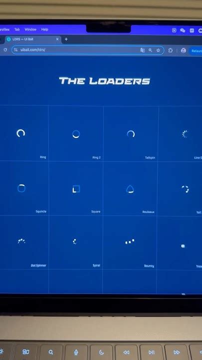 Free Loaders And Spinners For Your Website Productivity Webdesign Webdeveloper Youtube