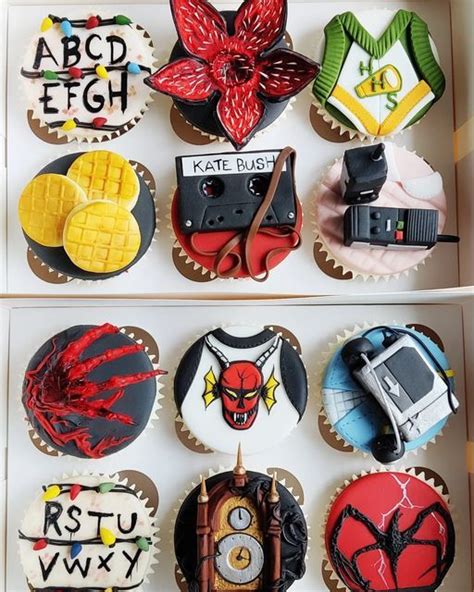 5 Exciting Stranger Things Birthday Cake Ideas For Fans Watch Me