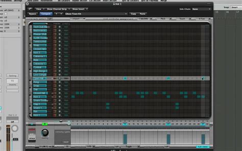Dubstep Drum Programming In Logics Ultrabeat Youtube
