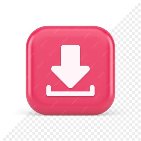 Скачать кнопку со стрелкой вниз для хранения информации о