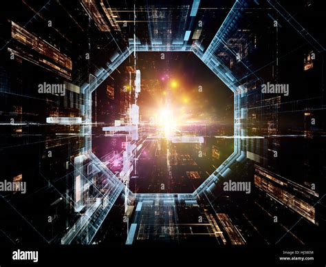 Arrangement Composition Space Industrial Rectangular Square