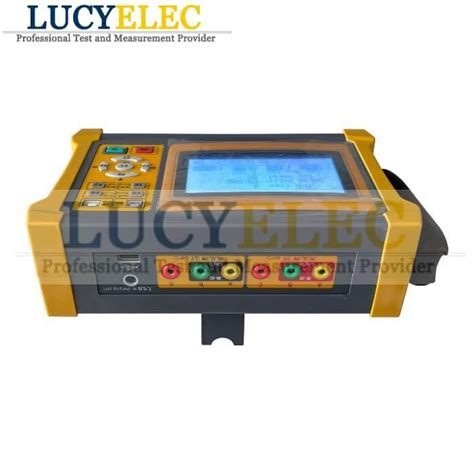 Handheld Ttr Transformer Turns Ratio Test Kit China Oil Analysis And