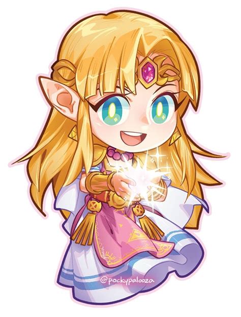 Pocky On Twitter I Want To Draw A Proper Ultimate Zelda One Day But