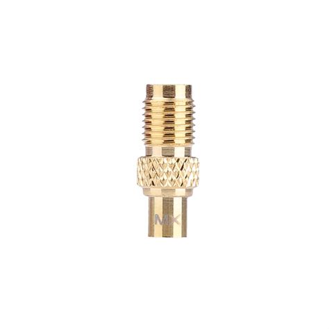 Mx N Type Male To 2 N Type Female T Connector Gold Plated Pin Mx Mdr Electronics