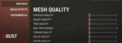 Best Rust Graphics Settings A Complete Overview