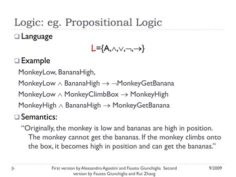 Ppt Logics For Data And Knowledge Representation Powerpoint