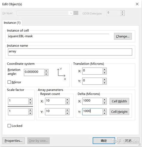 学习笔记：l Edit绘制电子束光刻gdsii版图 知乎