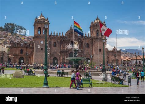 Centro Storico Di Cusco Immagini E Fotografie Stock Ad Alta Risoluzione
