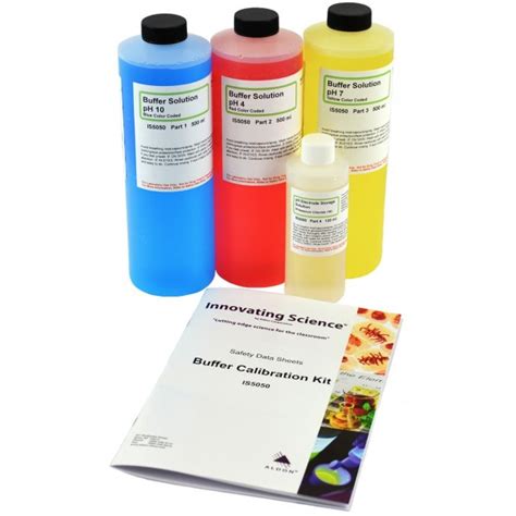 Ph Buffer Calibration Kit 500ml