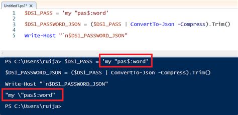 json how to handle multiple data sources with credentials when you re
