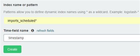 Elasticsearch Kibana No Results Found When Data Are In Index