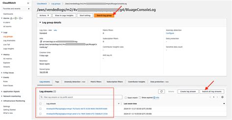 How To View Consolidated Log From Multiple Log Streams Generated From An Aws Mainframe
