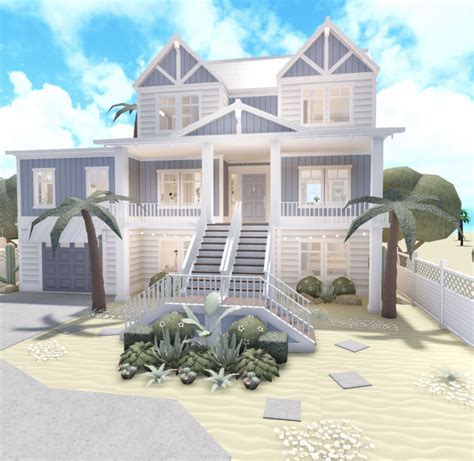 26 Bloxburg Beach House Ideas🌴 In 2025 Bloxburg Beach House Beach