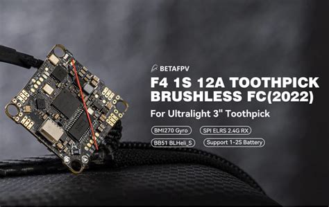 Betafpv Flight Controller Series For 1s 6s Fpv Drones First Quadcopter