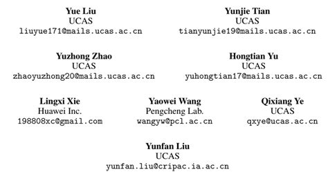 Vmamba Visual State Space Model Csdn博客