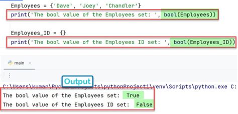 how to check if a python set is empty [6 ways]