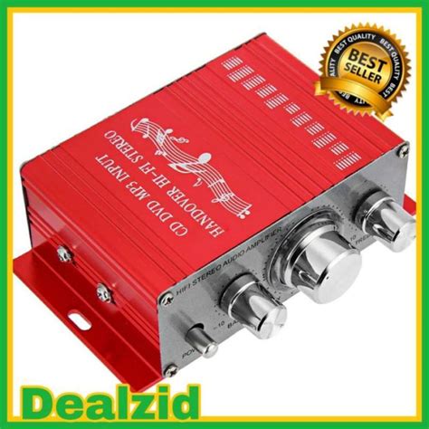 Promo Hi Fi Stereo Amplifier Speaker 2 Channel 20W Diskon 23 Di Seller Azurestore Pulo Kota