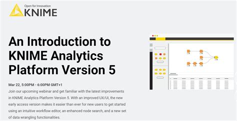 Caligo On Linkedin An Introduction To Knime Analytics Platform Version 5
