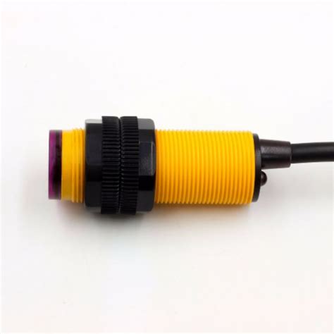 เซ็นเซอร์ตรวจจับวัตถุด้วยอินฟาเรท E18 D80nk Photoelectric Sensor