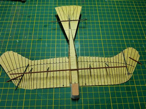 Rumpler Taube 1911 By Richard44 Finished Hmv 1 50 Card Non Ship Categorised Builds