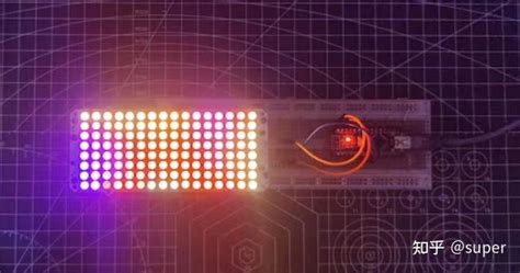 项目分享 适合入门的led矩阵驱动设计 知乎