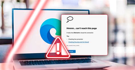 5 Ways To Fix Cant Reach This Page Error On Microsoft