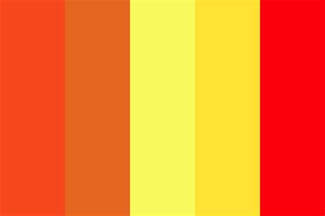 Pallet #8 Color Palette