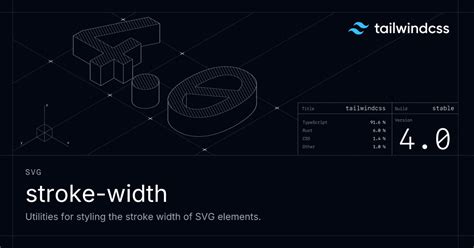 stroke width tailwindcss中文文档 tailwindcss中文网
