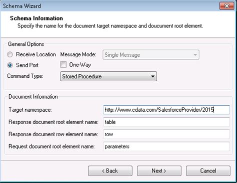 Execute Stored Procedures To Sap Hana In Biztalk