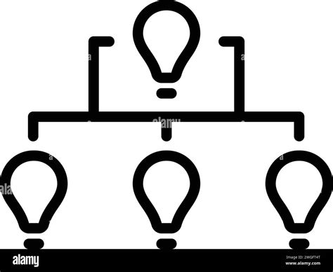 Icon For Hierarchyorganizational Stock Vector Image And Art Alamy