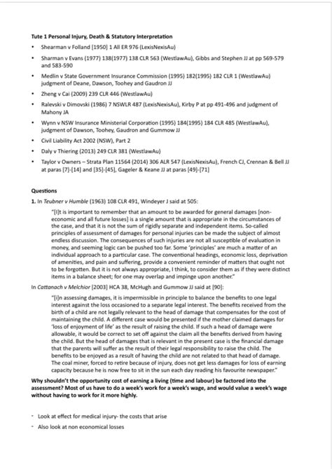 Remedies Tutorial Notes 71116 Remedies Uts Thinkswap